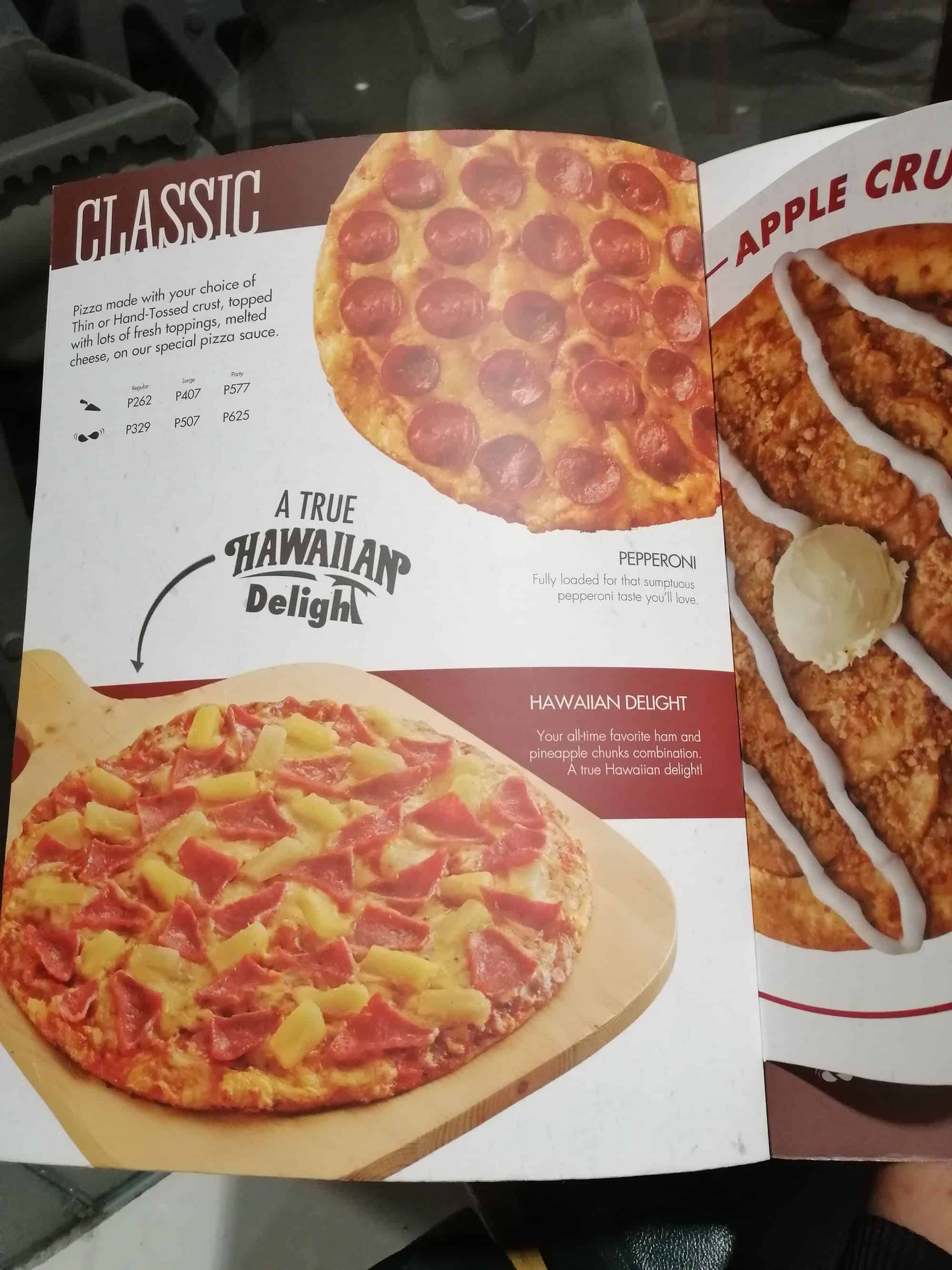 Shakeys Menu Philippines (2020) — Philippine Menus